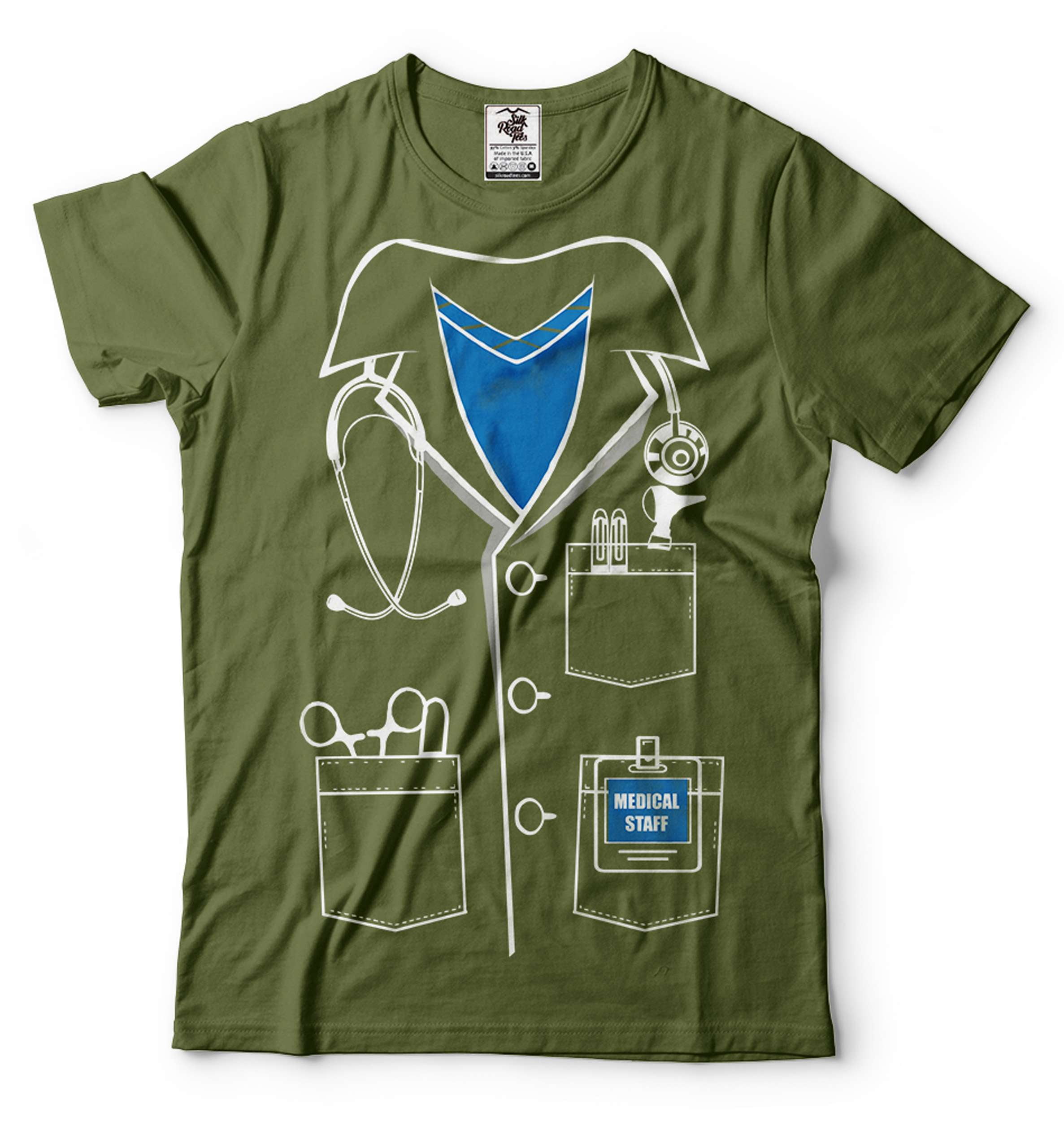Halloween Doctor Costume Halloween Costume Funny Doctor Shirt Doctor ...