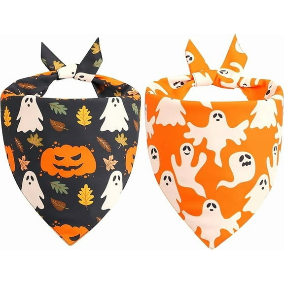 Dog Bandana, Spring Classic Buffalo Plaid Pattern with Tassels Edges ...