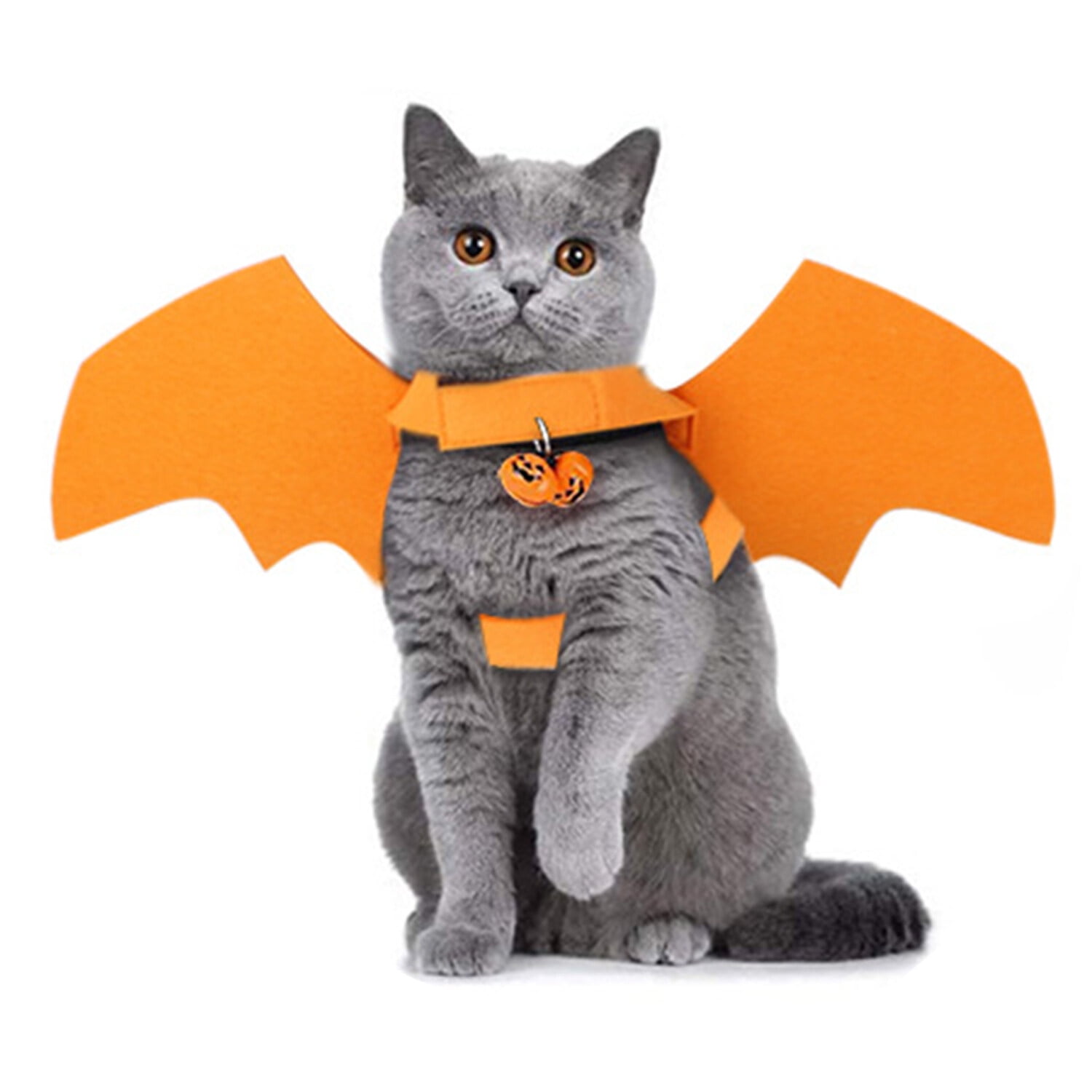 Halloween Dog Costume Pet Bat Wings for Adjustable Funny Cat Bat Wings ...