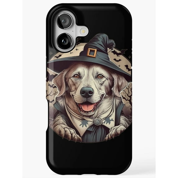 Halloween Dog Creepy Unique Theme for 11 12 13 14 15 16 Pro Max ...