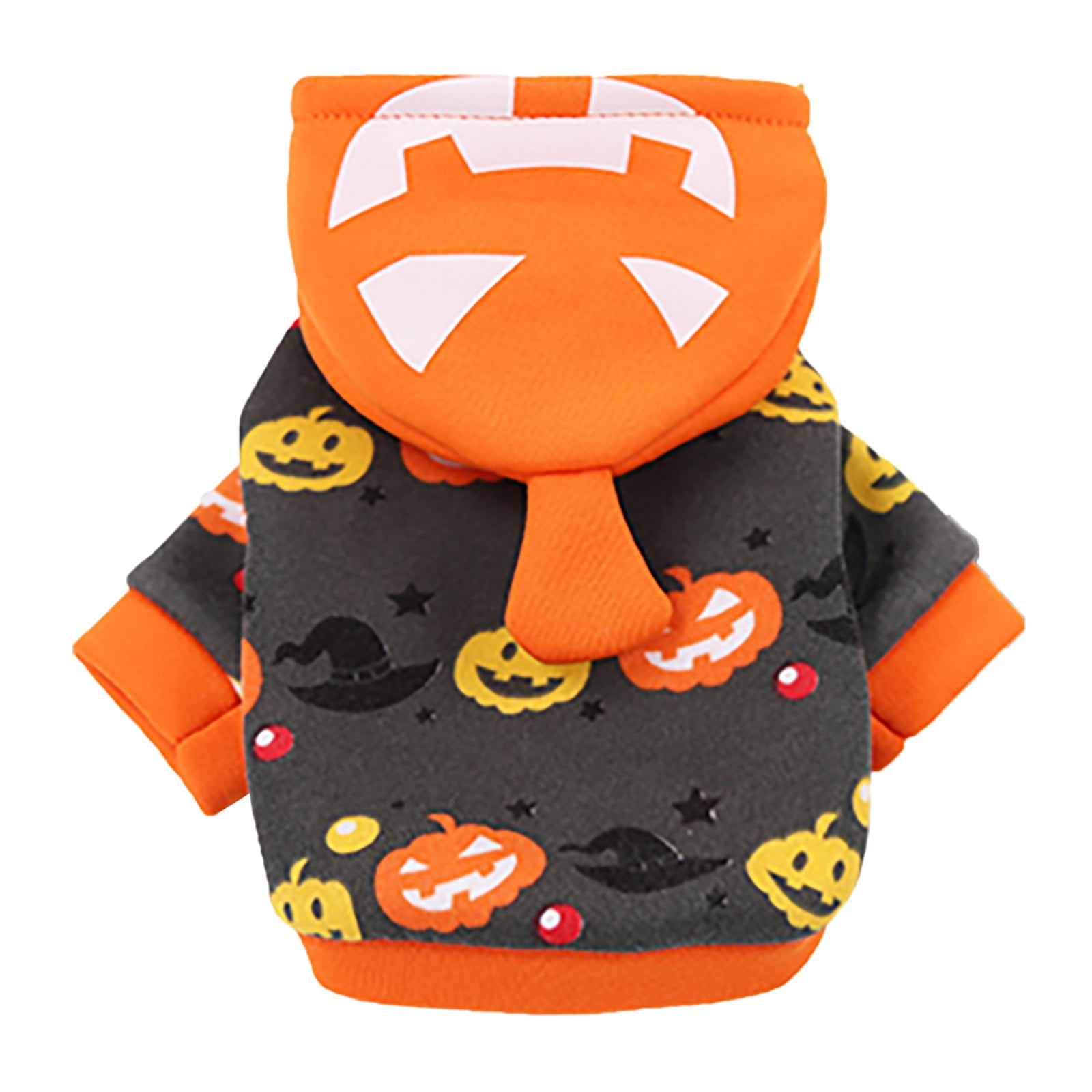 Dog Pumpkin 2024 new Pet Pullover Puppy Cat Puppy Clothes Clothes ...