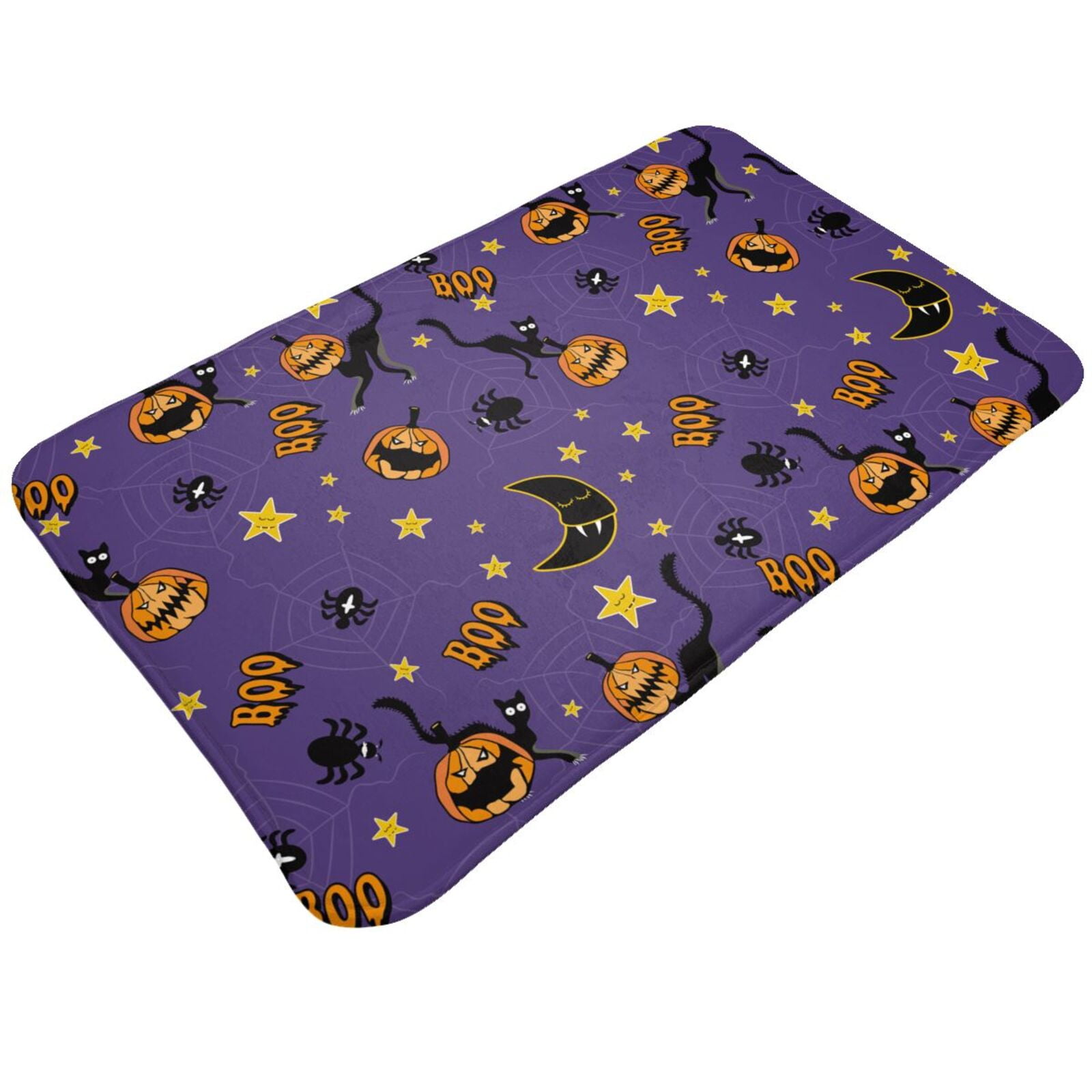 Halloween Door Mat, funny halloween pumpkins Welcome Door Mats Front ...