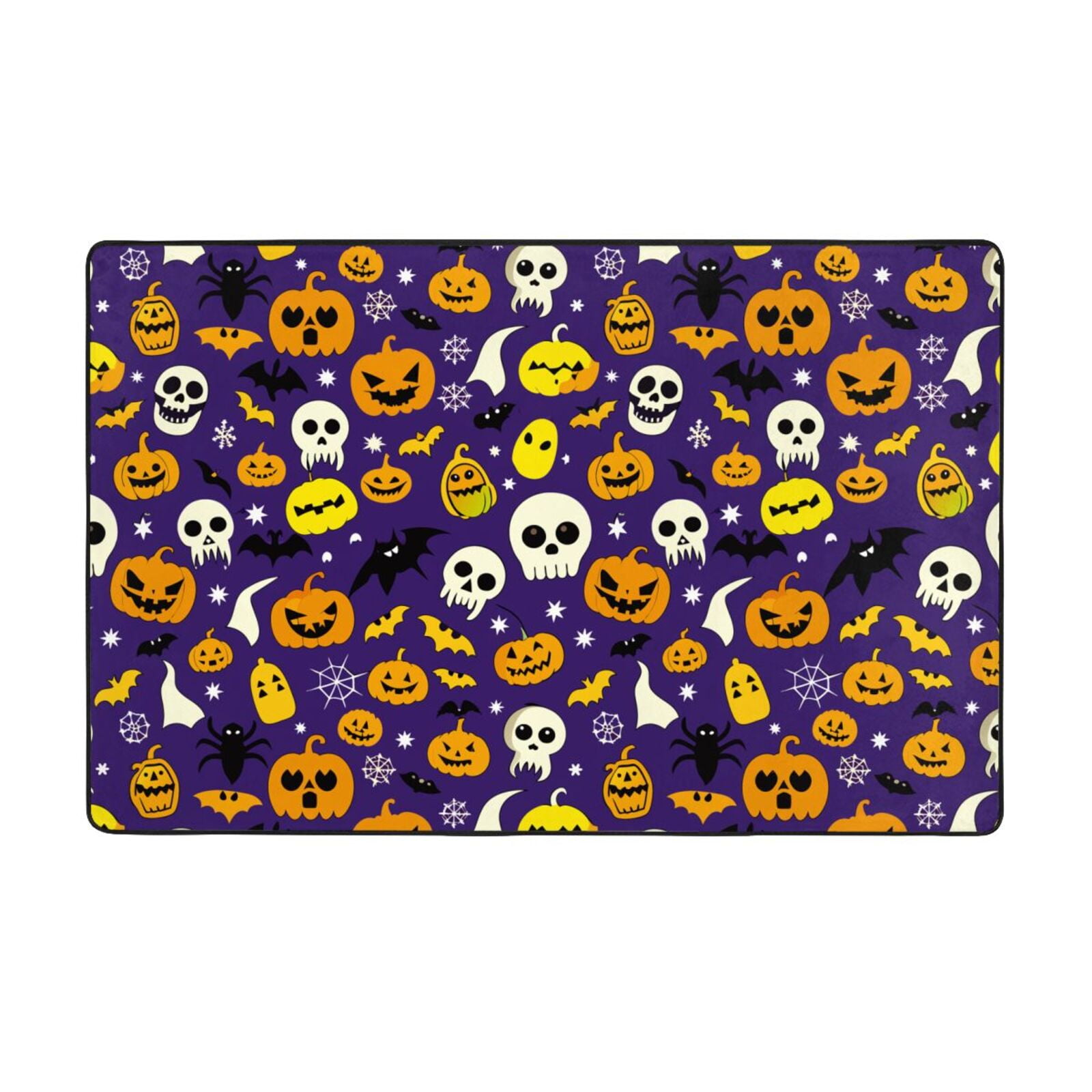 Halloween Door Mat, ghost pumpkins halloween Indoor Door Mat Bedroom ...