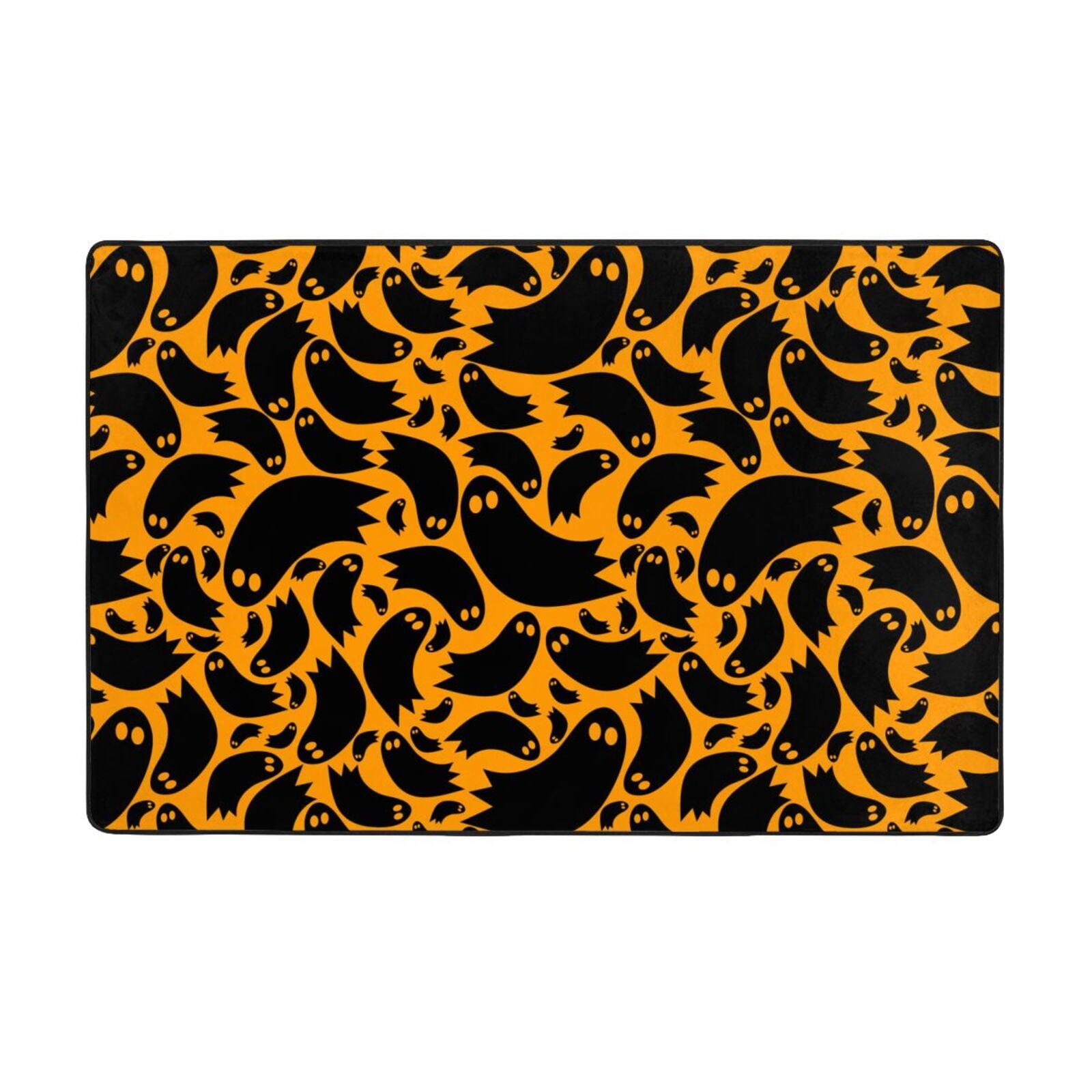 Halloween Door Mat, halloween ghost Pattern Indoor Door Mat Bedroom Rug ...