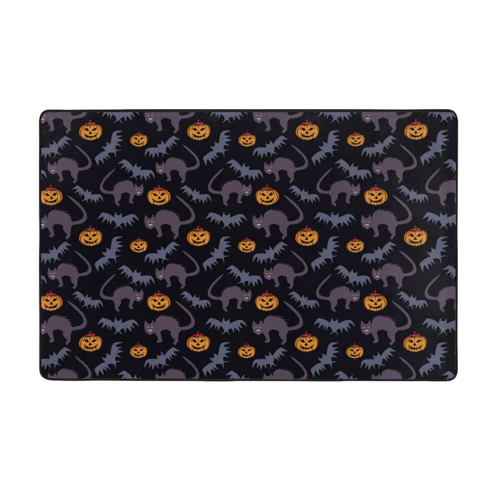 Halloween Door Mat, hallown_18_01 Indoor Door Mat Bedroom Rug & Carpets ...
