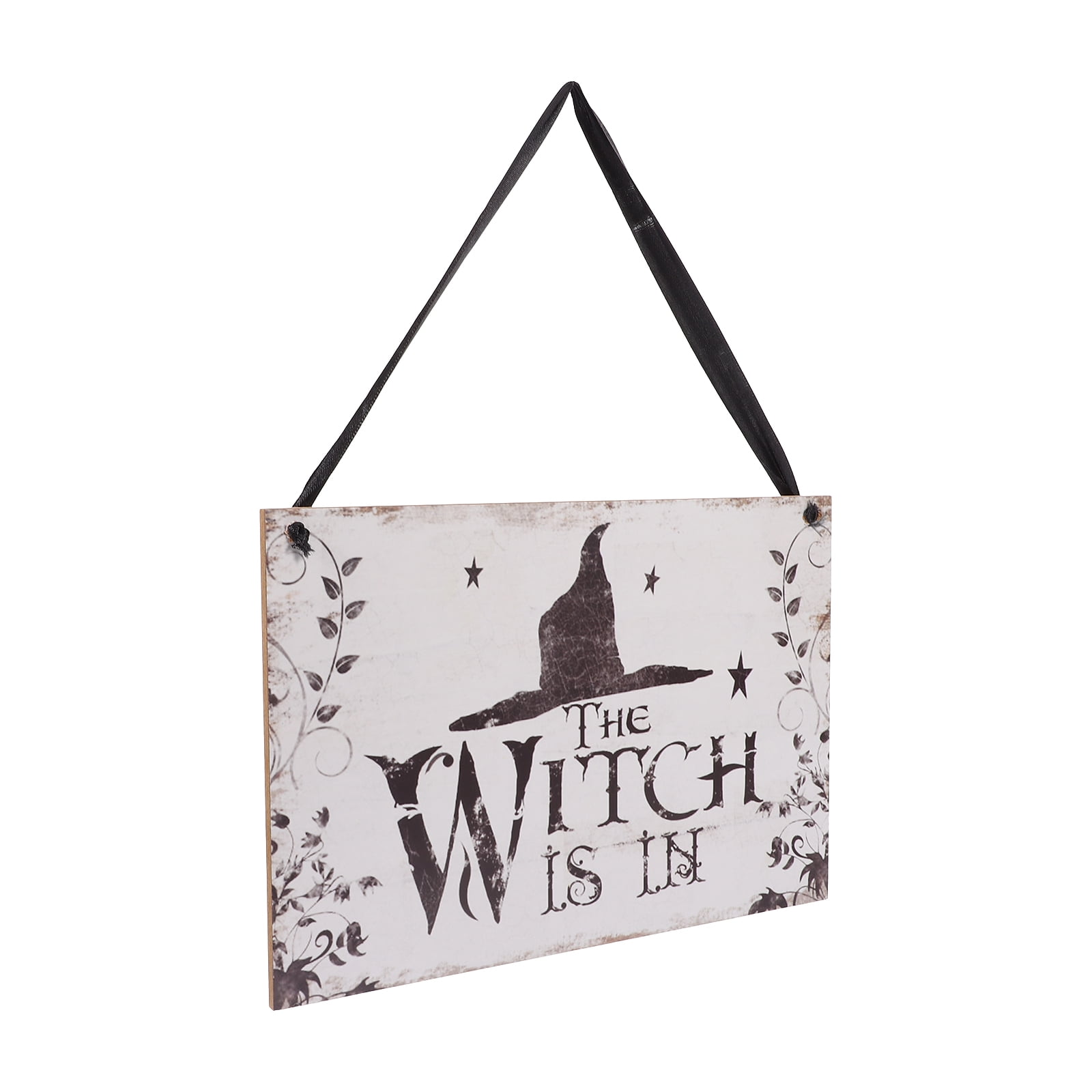 Halloween Door Sign Decorative Hanging Welcome Hook Office Front Label ...