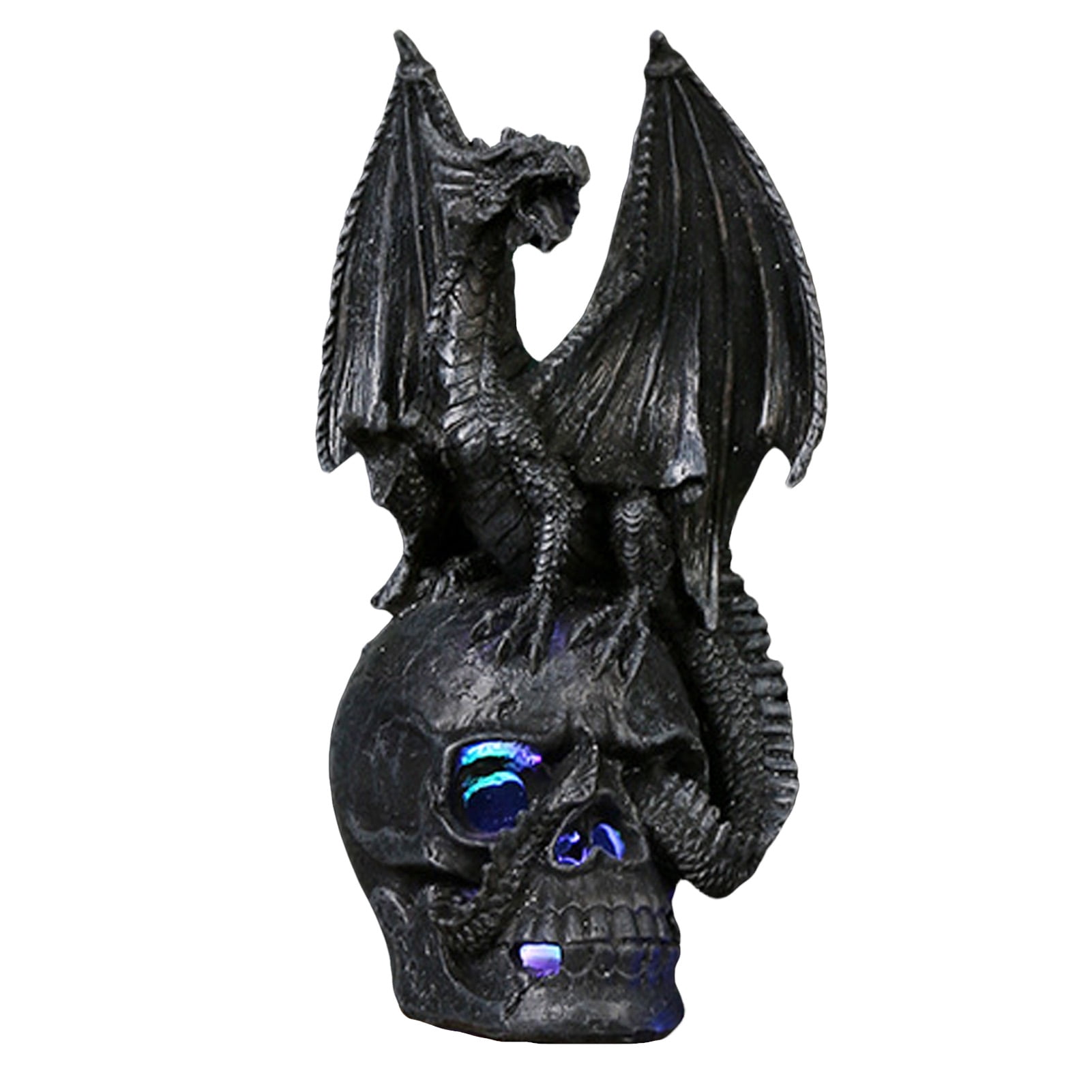 Halloween Dragon Ornament European Style Resin Dragon Statue Creatively ...