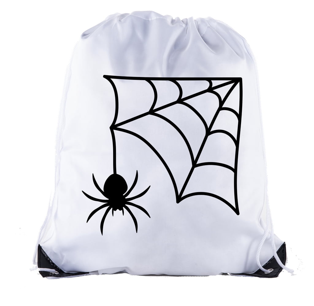 Halloween Drawstring Bag | Halloween Trick or Treat Bag for Candy ...