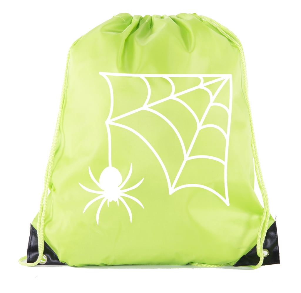 Halloween Drawstring Bag | Halloween Trick or Treat Bag for Candy ...