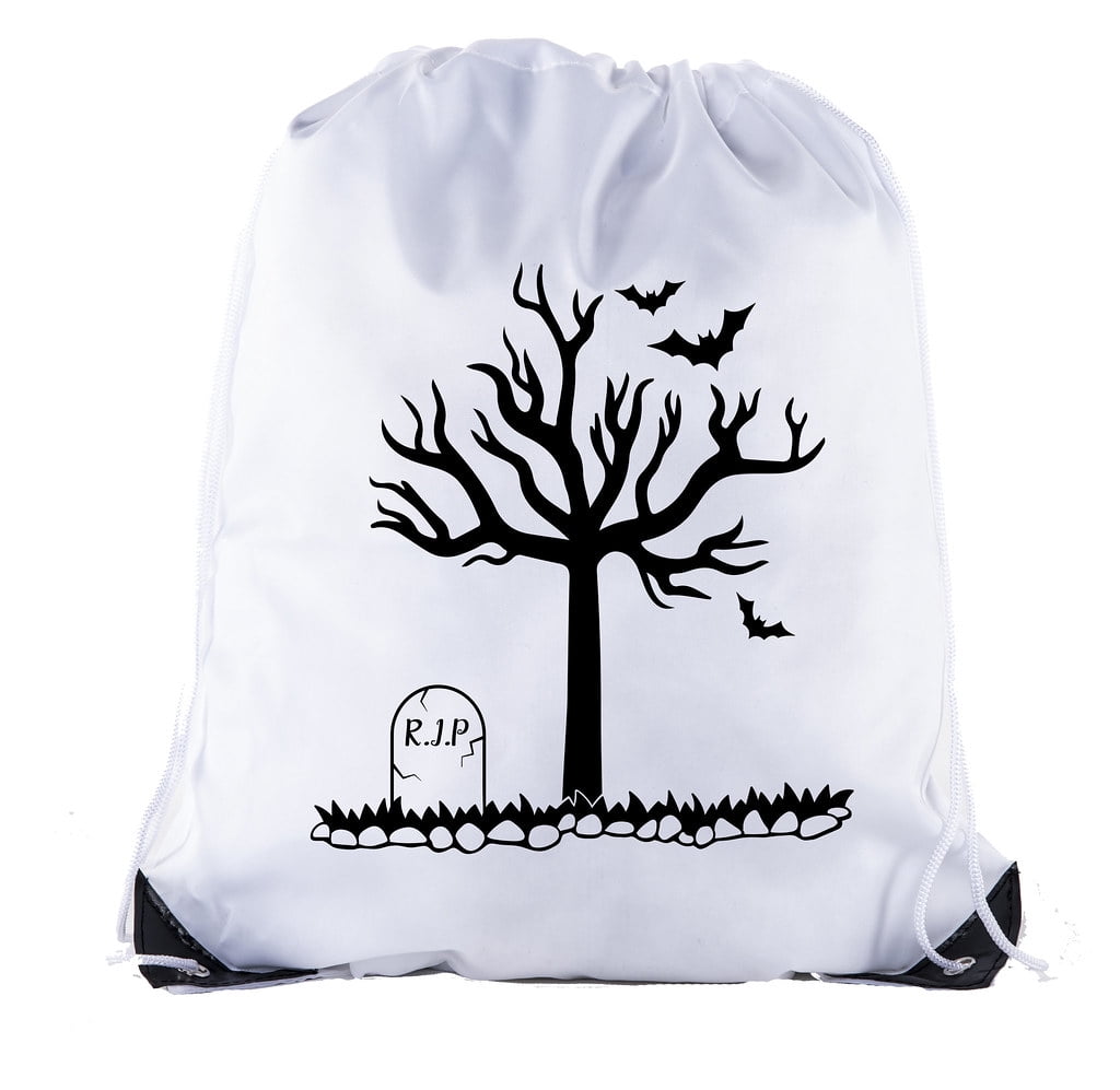 Halloween Drawstring Bag | Halloween Trick or Treat Bag for Candy ...