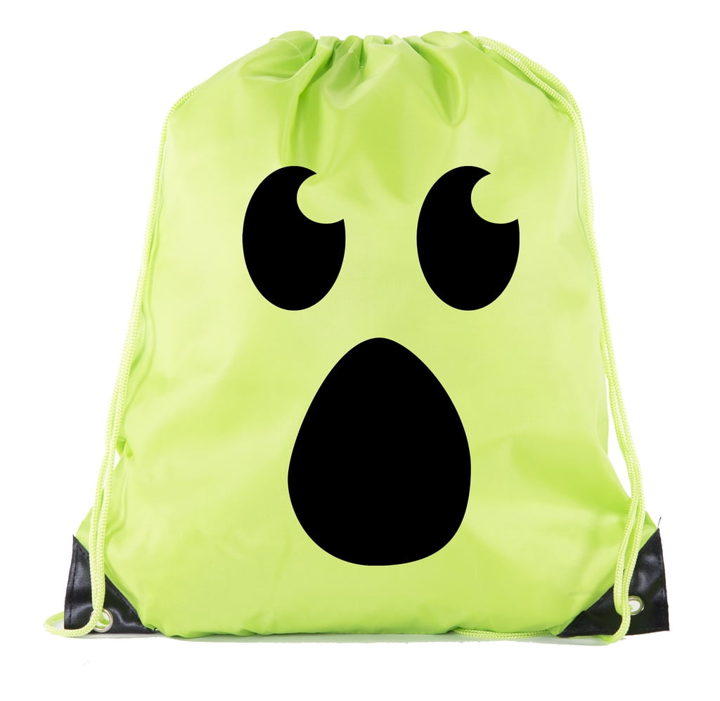 Halloween Drawstring Bag | Halloween Trick or Treat Bag for Candy ...