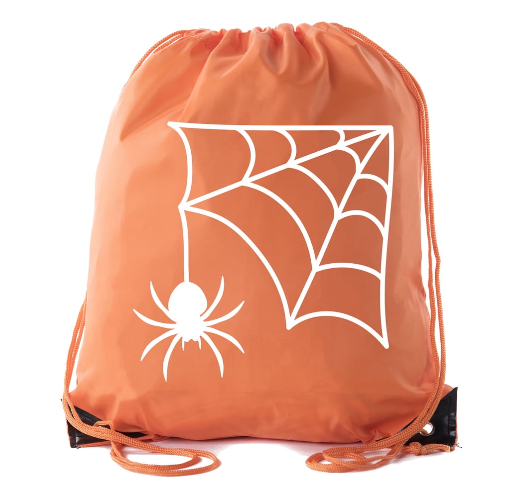 Halloween Drawstring Bag | Halloween Trick or Treat Bag for Candy ...