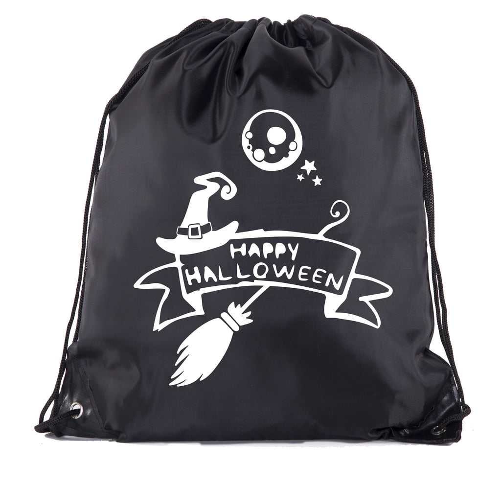 Halloween Drawstring Bag | Halloween Trick or Treat Bag for Candy ...