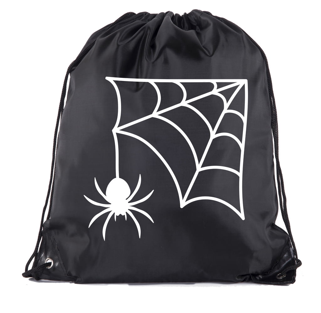 Halloween Drawstring Bag | Halloween Trick or Treat Bag for Candy ...