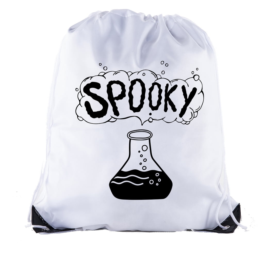 Halloween Drawstring Bag | Halloween Trick or Treat Bag for Candy ...