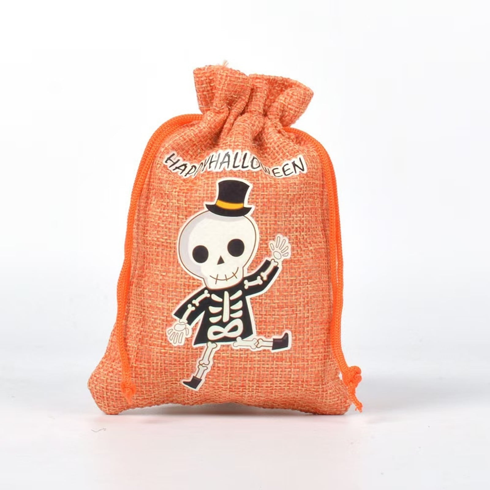 Halloween Drawstring Bags Colorful Burlap Candy Pouch For Jewelry ...