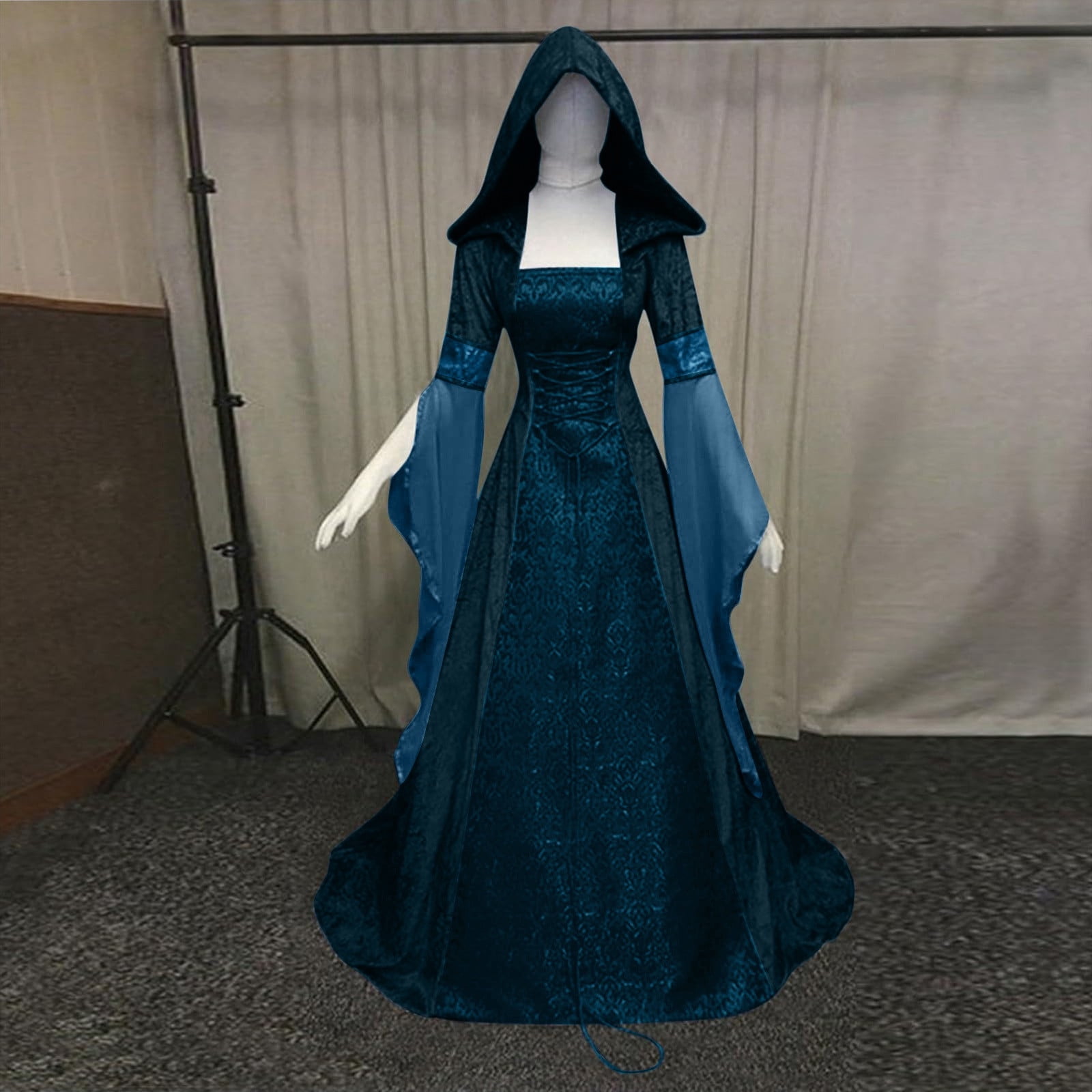 Halloween Dresses for Women Deluxe Witch Dress Costume, Vintage ...