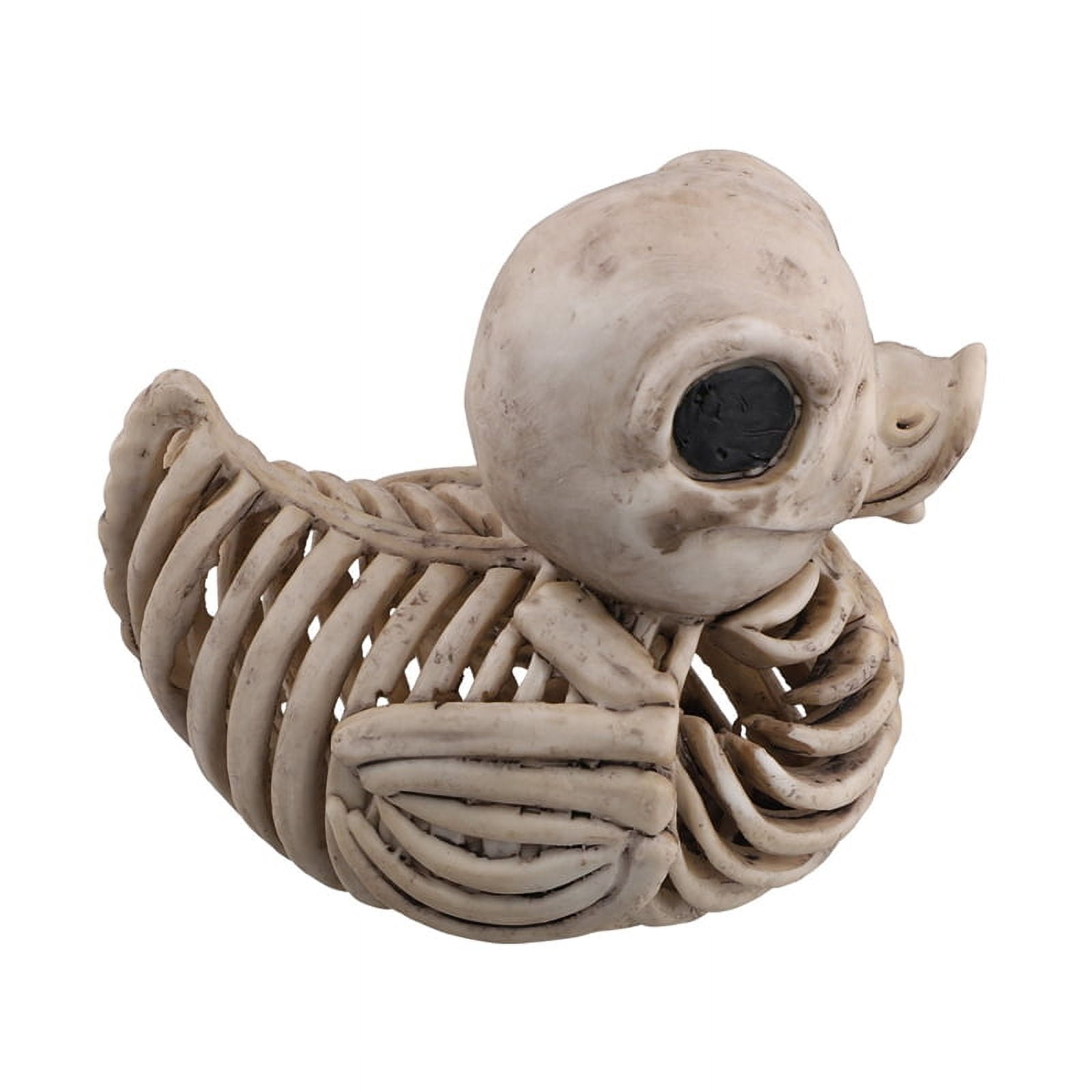 Halloween Duck Skeleton ,White Duck Skeleton Ornament, Duck Skeleton ...