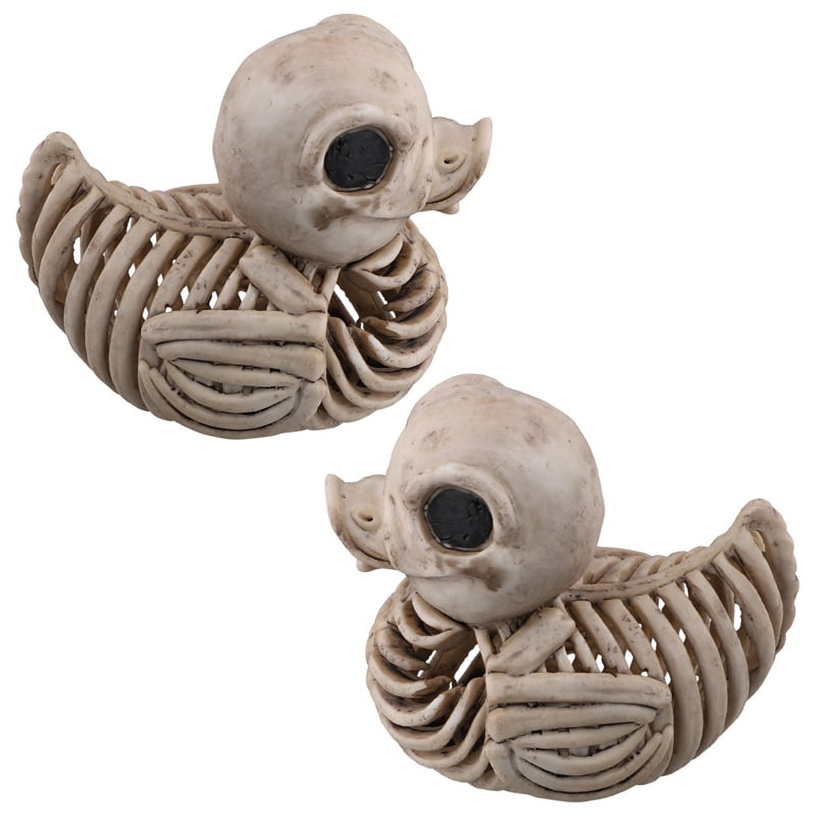 Halloween Duck Skeleton ,White Duck Skeleton Ornament, Duck Skeleton ...