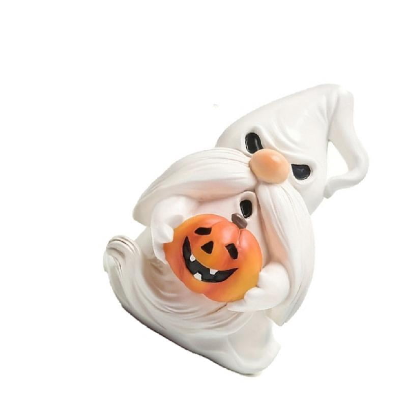 Halloween Dwarf Rosin Sculpture For Outdoor Garden Decor And Indoor ...