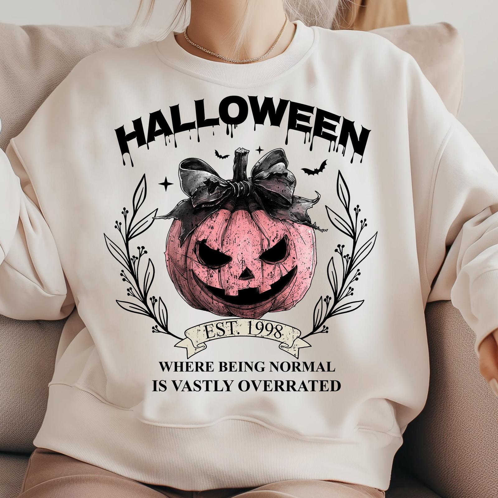 Halloween EST 1998 png, Halloween png, Halloween pumpkin png, Horror ...