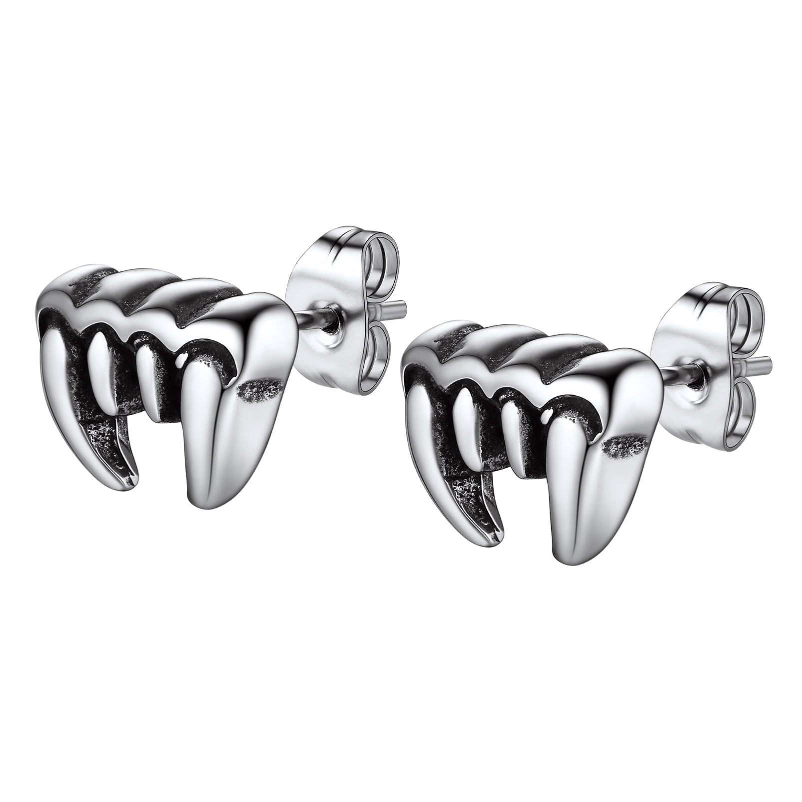 Halloween Earrings for Men/Women Scorpion/Teeth/Sunlight/Beetle/Crown ...