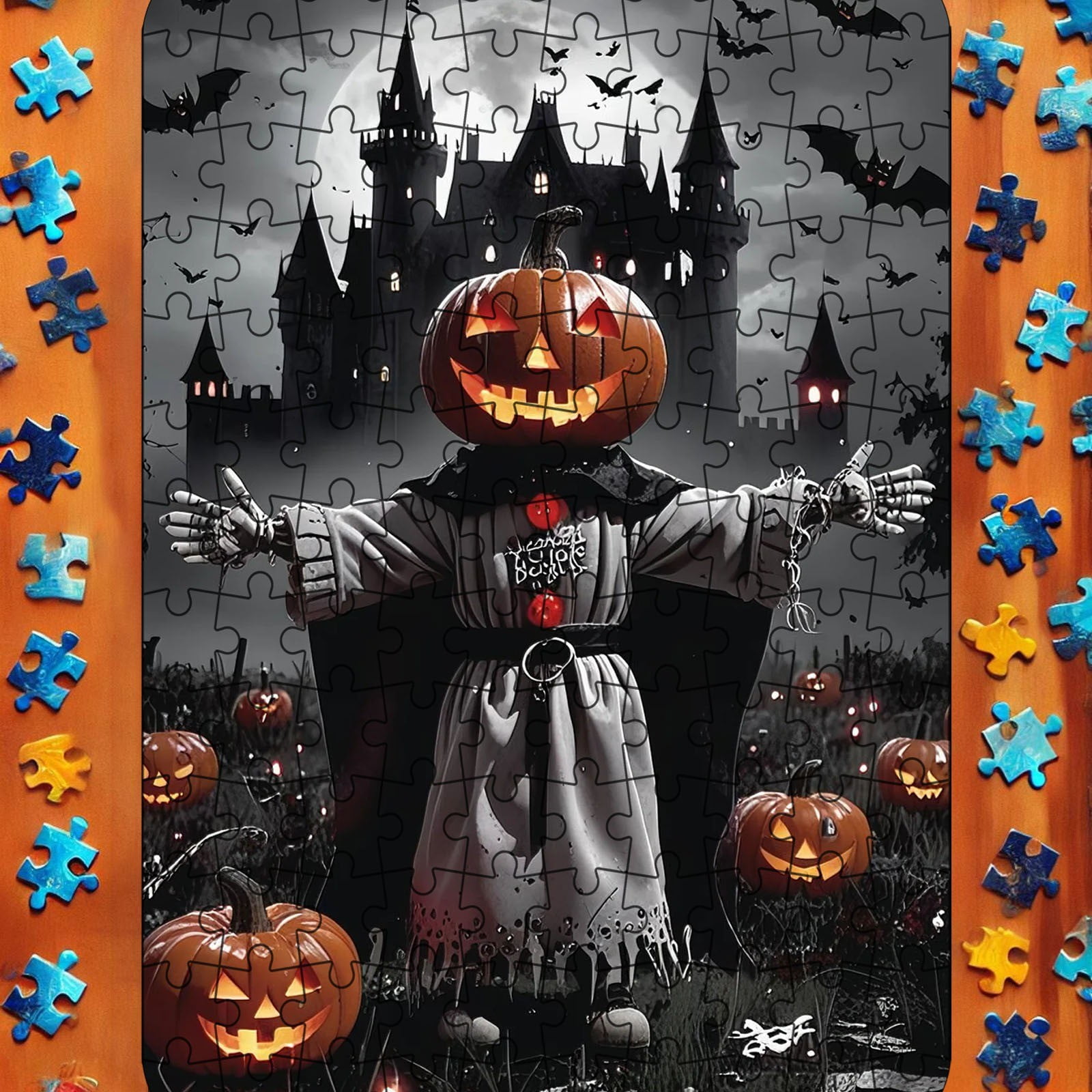 Halloween Educational Puzzle Toy for Kids and Adults Indoor Family ...