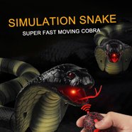 Remote Control Snake Realistic RC Snake, Infrared Remote Control Snake ...
