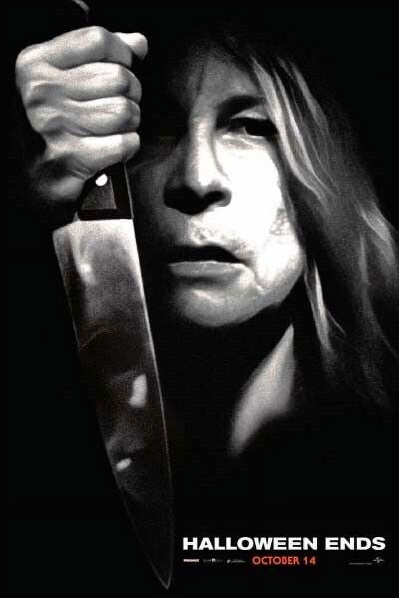 Halloween Ends Jamie Lee Curtis 8x12 inch movie poster - Walmart.com