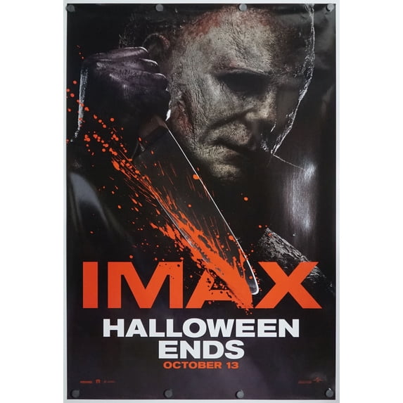 Halloween Ends - Original Theatrical Movie Poster - 2 Sided 27x40 ...