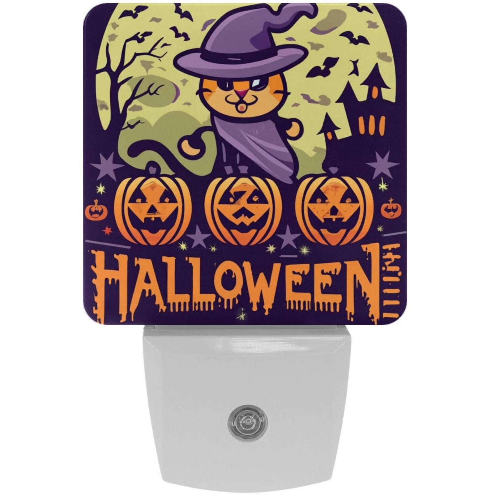 Halloween Enhance Your Space with LED Square Night Lights - Versatile ...