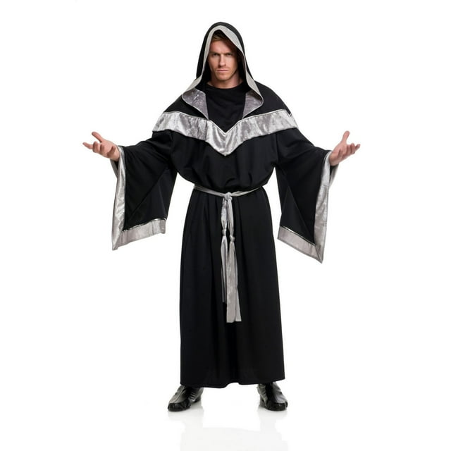 Halloween Evil Sorcerer Adult Costume - Walmart.com