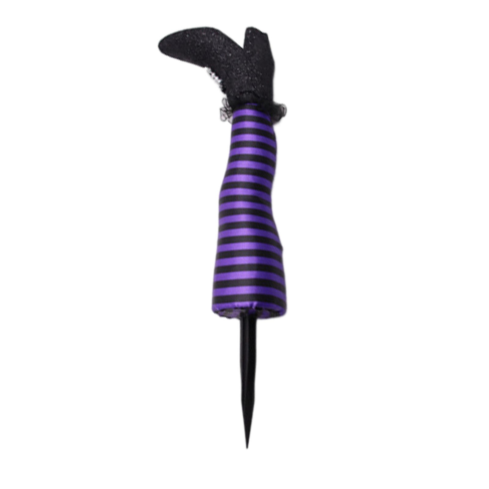Halloween Evil Witch Leg Decorations For Front Yard Patio Garden Party ...