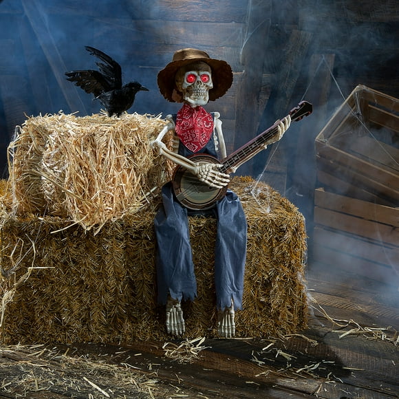 Animated Butler Halloween