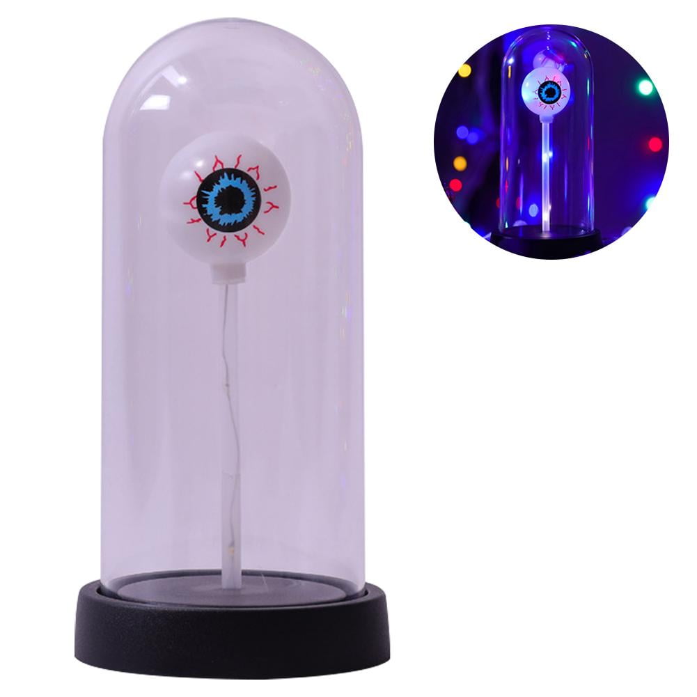Halloween Eyeball Lamp, Battery Operated Light Up Ghost Ornament Lamp ...