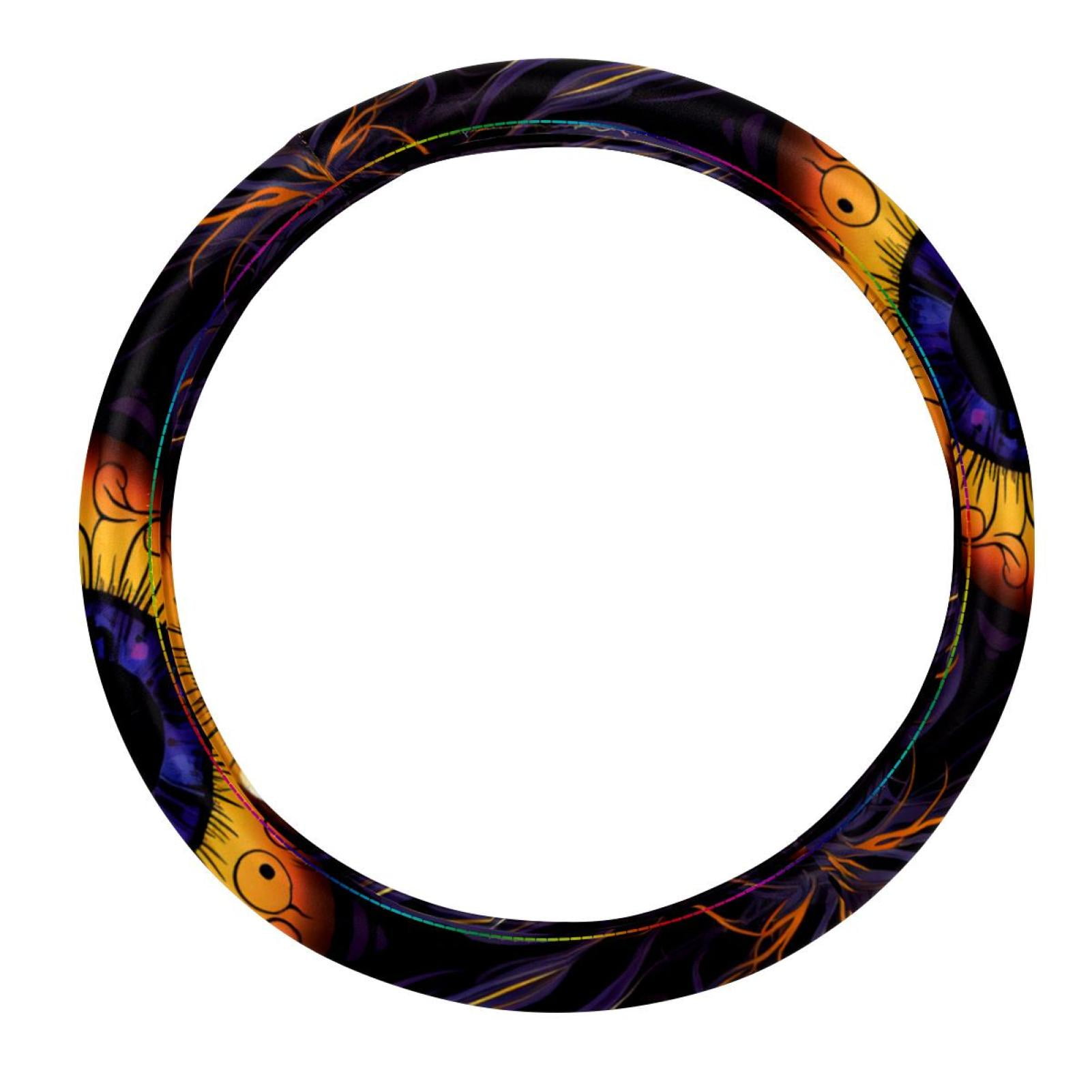 Halloween Eyeballs 14.5 Inch Car Wheel Cover, Printing Design, PVC ...