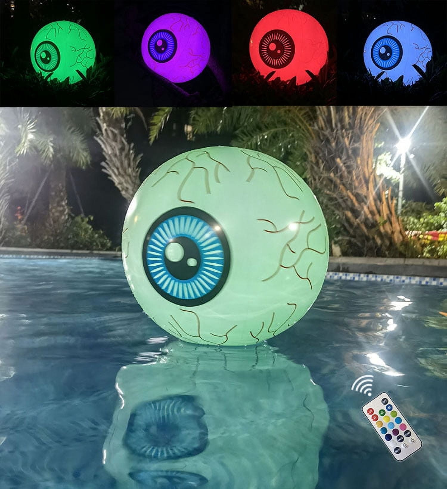 Halloween Eyeballs Plastic Scary Eyeballs Halloween Skeleton Eyeballs ...