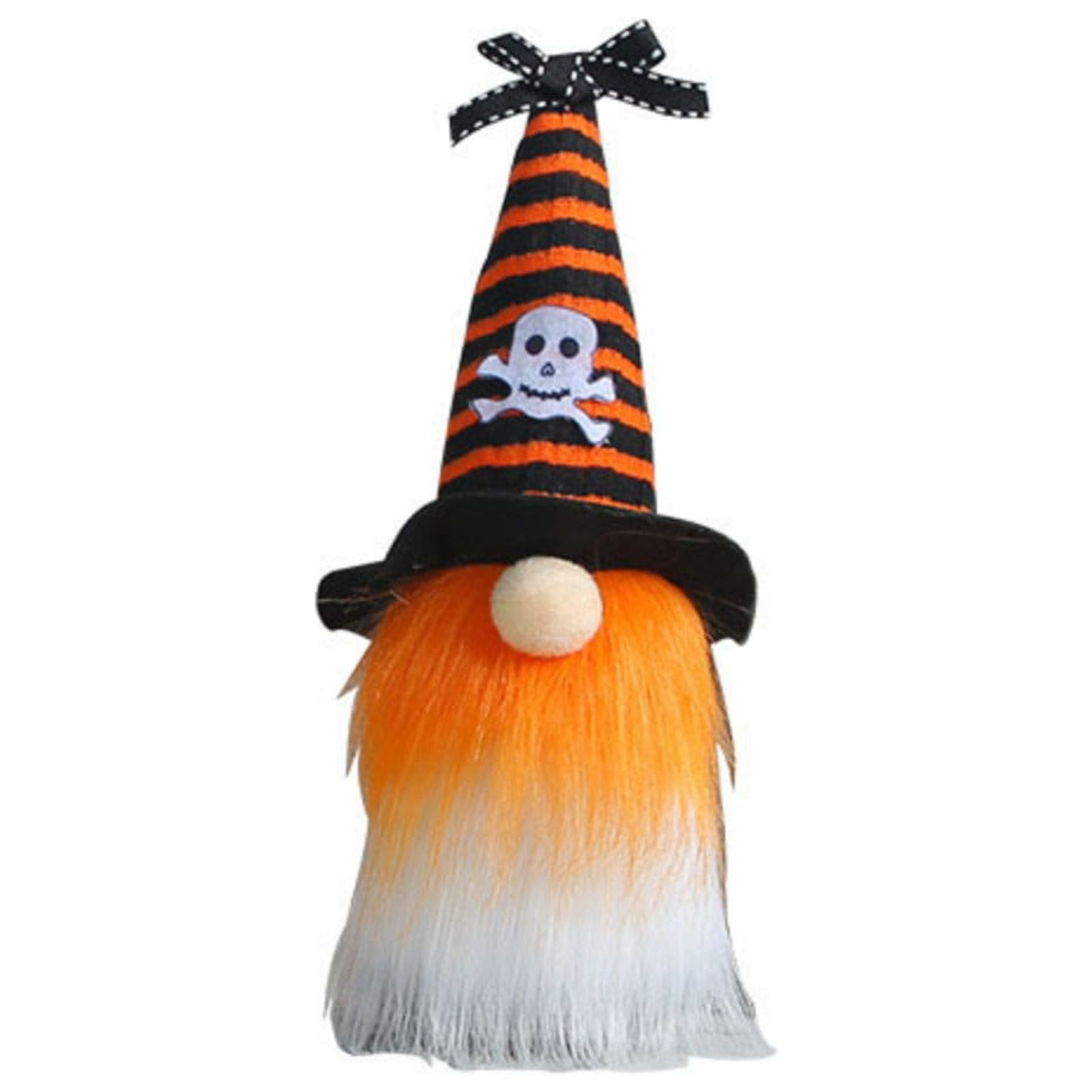 Halloween Faceless Doll,Goblin with Skull Pumpkin Hat,Scary Death ...
