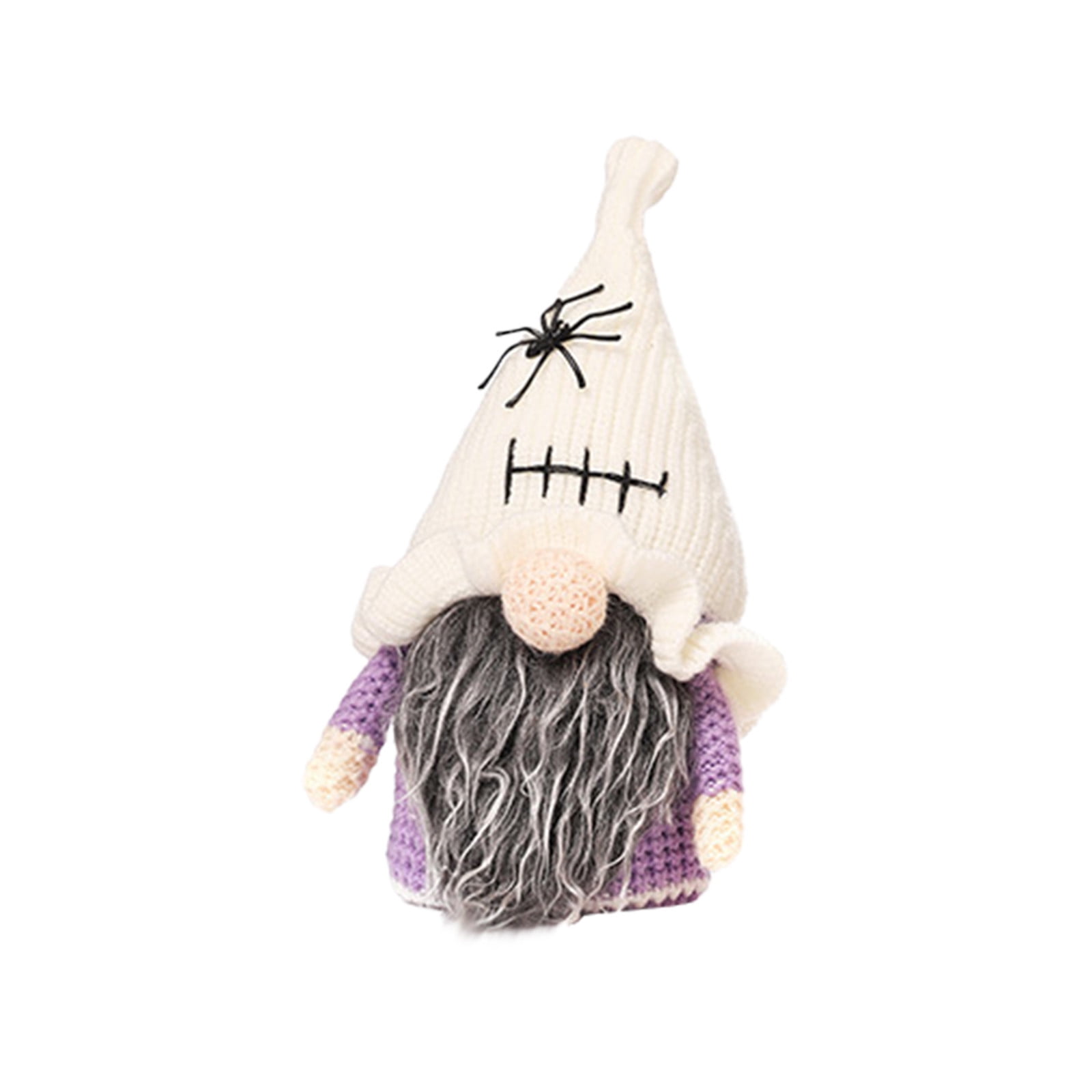 Halloween Faceless Doll Horrifying Plush Desktop Decoration Gnome Plush ...