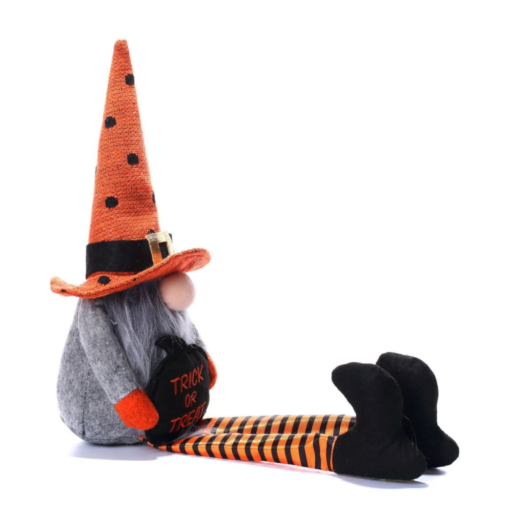 Halloween Faceless Dwarf Doll Long Hat, Halloween Gnomes Plush ...