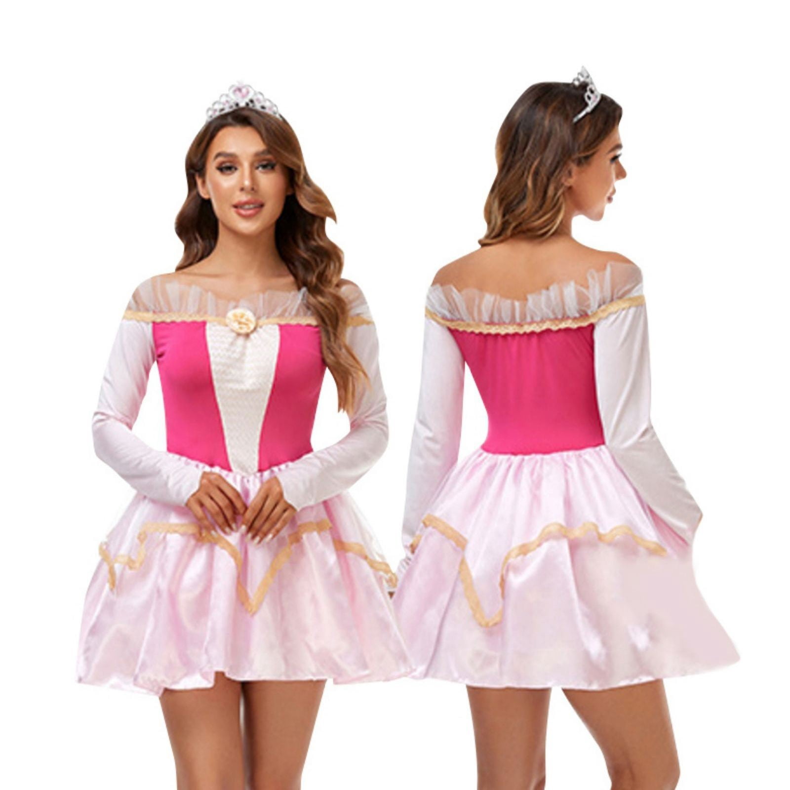 Halloween Fairy Tale Princess Skirt Cosplay Costumes Set, Halloween ...