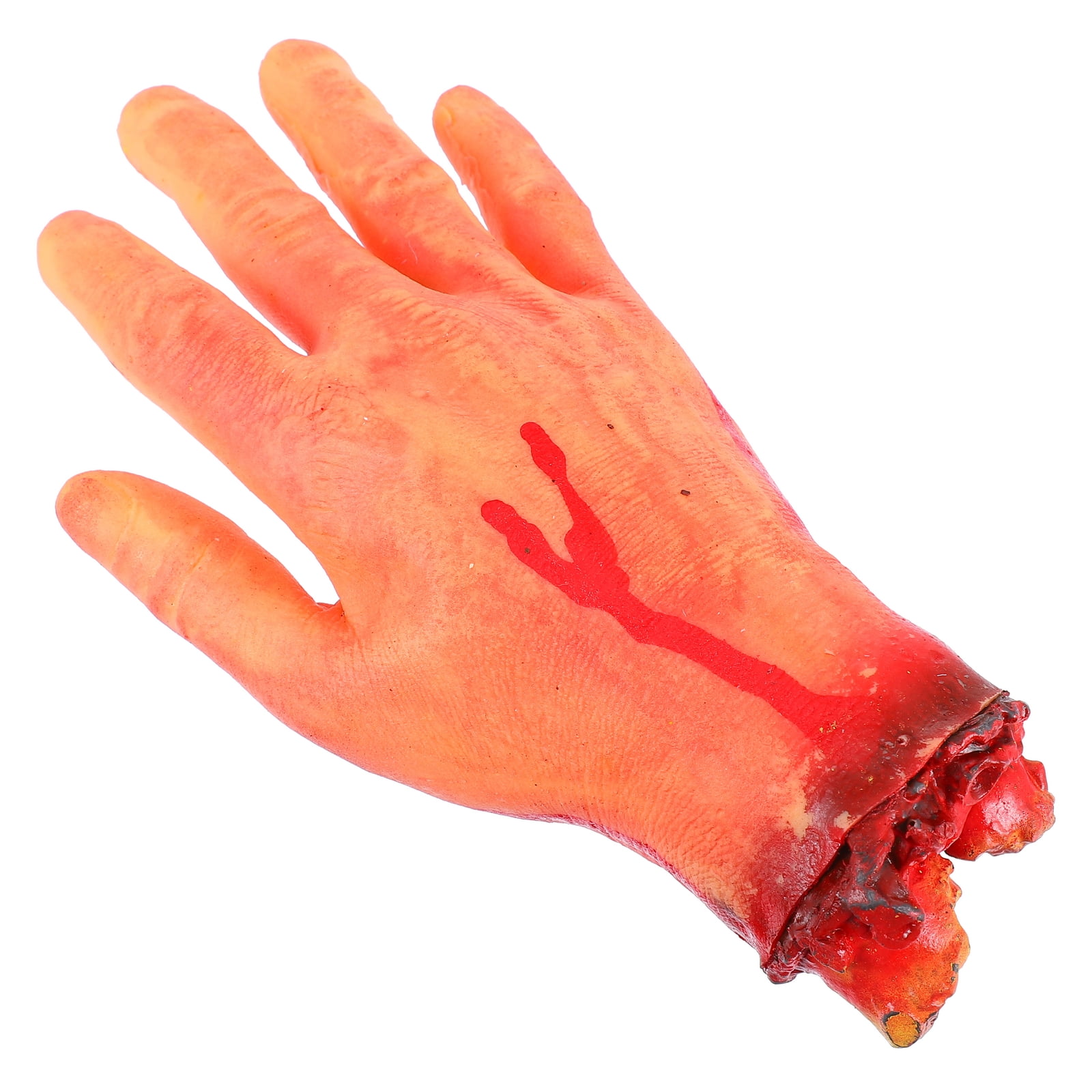 Halloween Fake Hand Toys Funny Trick Props Snake Prank Hands - Walmart.com