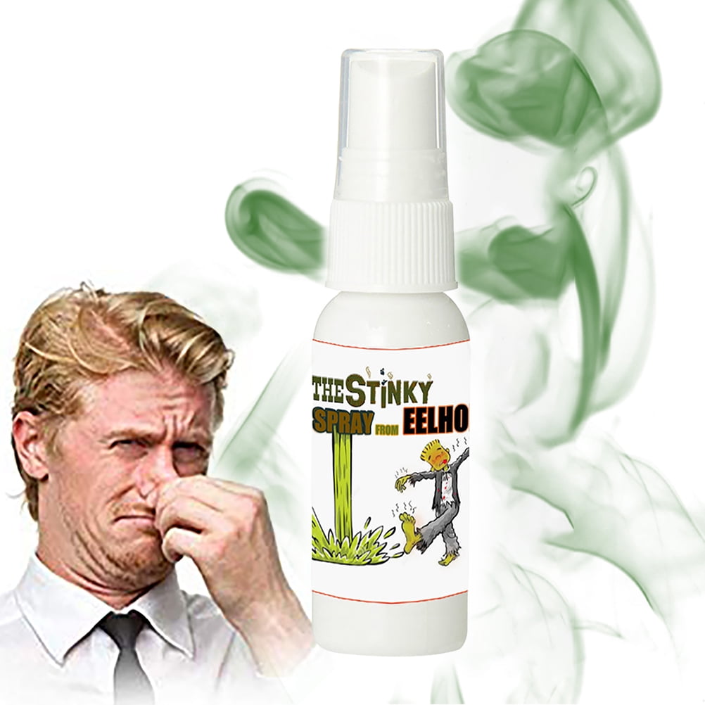 Halloween Fart Spray Liquid Fart Gag Prank Toy April Fool's Day Stinky Smell Prank Joke Toys ...