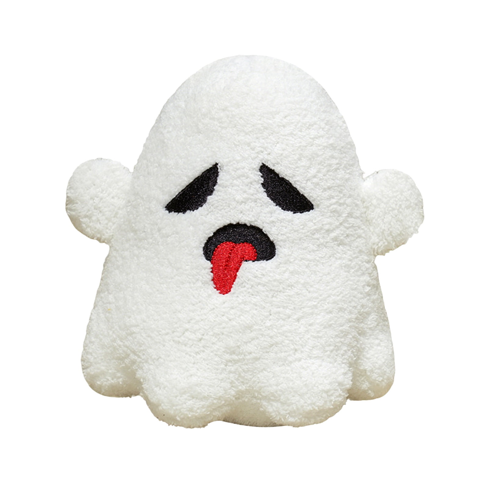 Halloween Festival Theme Ghost Plush Pillow Stuffed Toy for Kids and ...
