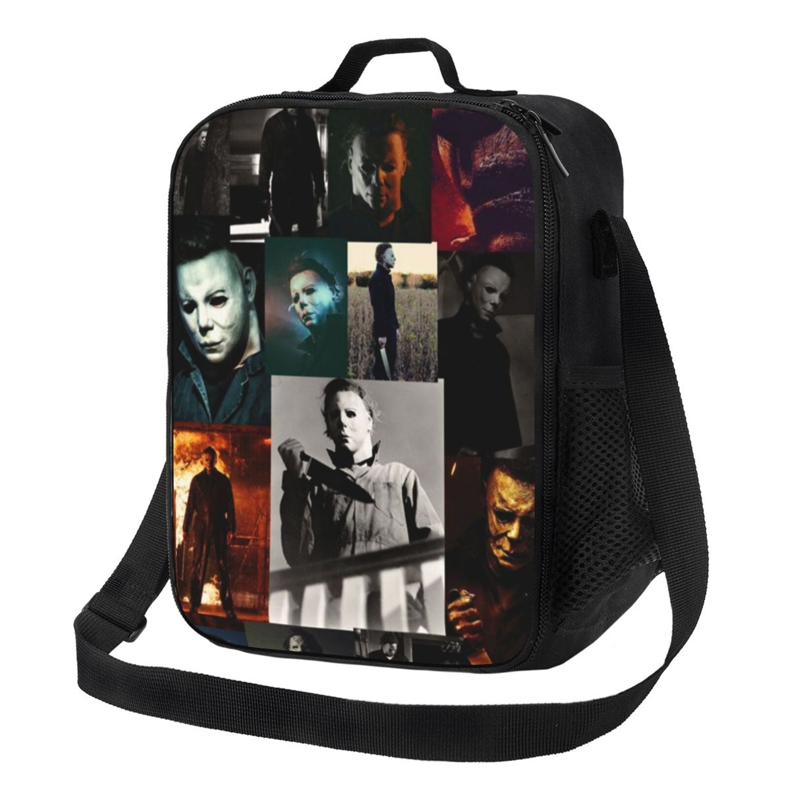 Halloween Film Michael Myers Insulated Lunch Bag Lunch Box Lightweight ...