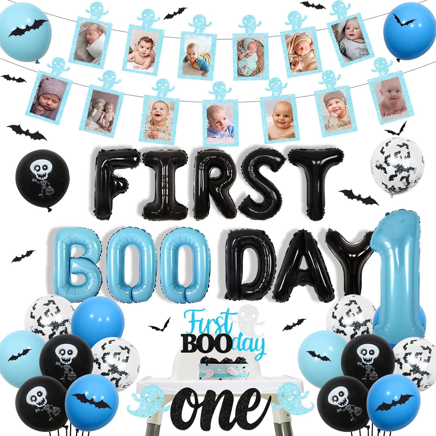 First Birthday Halloween Theme