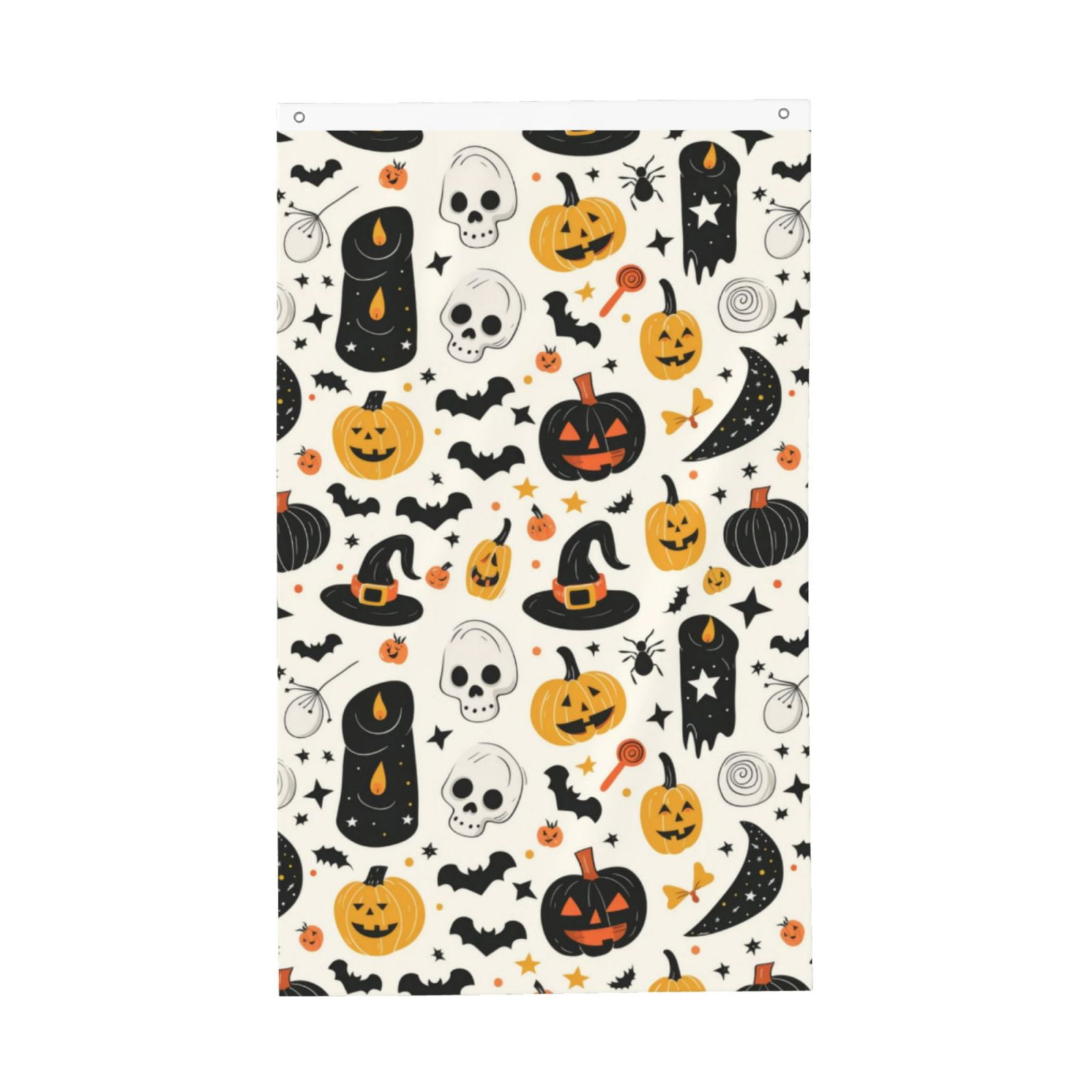 Halloween Flag 3x5 - cute-halloween-pumpkins-skull Flags for Outside ...