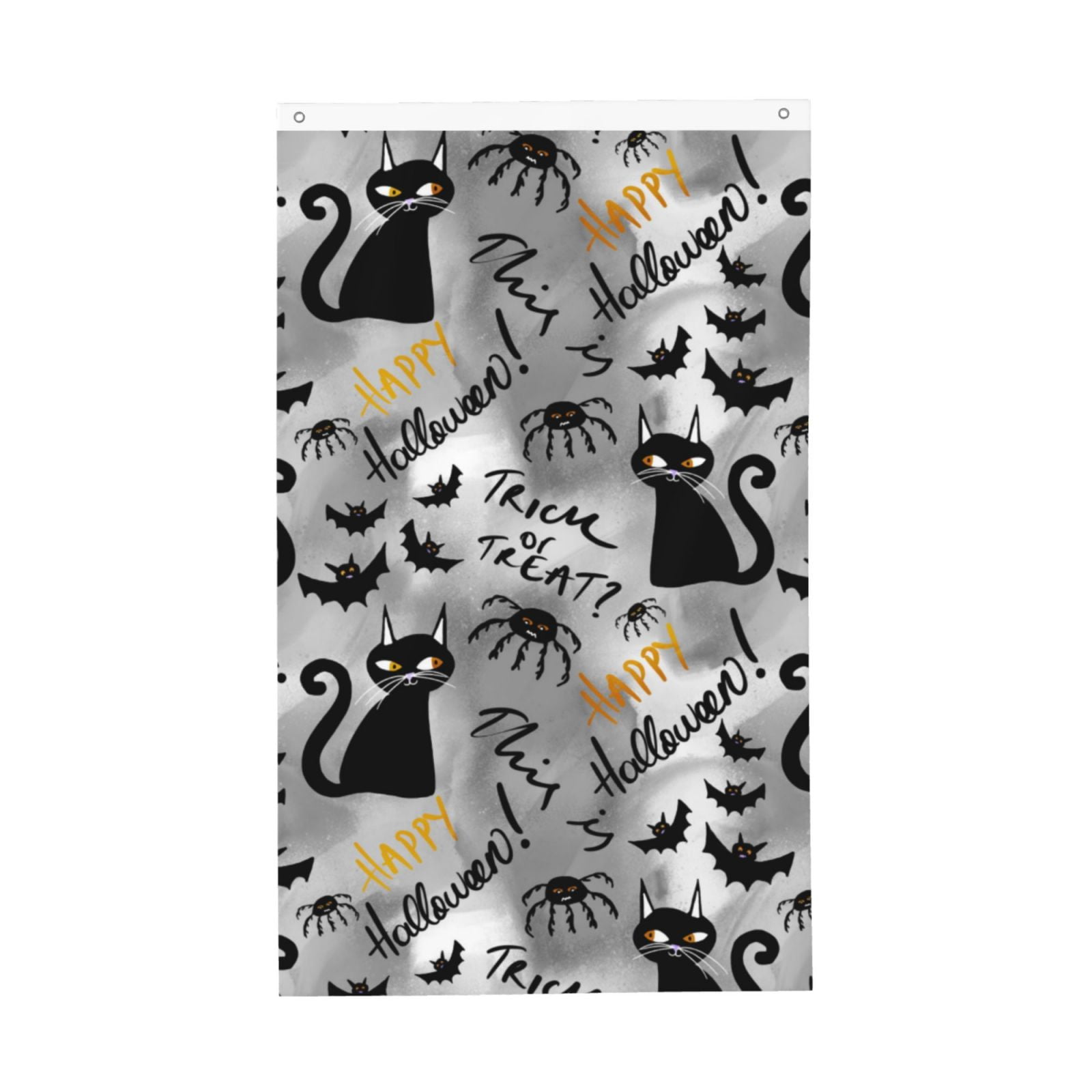 Halloween Flag 3x5 - halloween cat Flags for Outside Double Sided ...