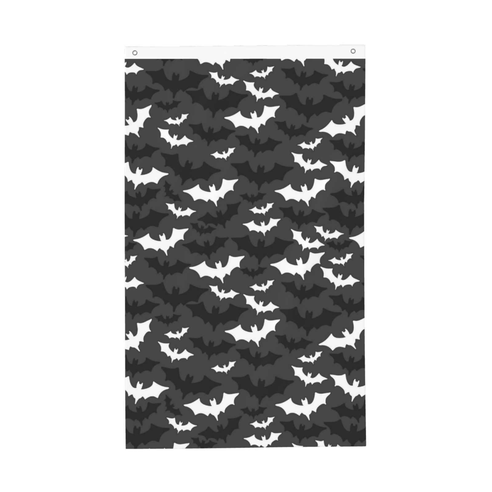 Halloween Flag, Halloween Bats grey cool Double Sided Garden House ...