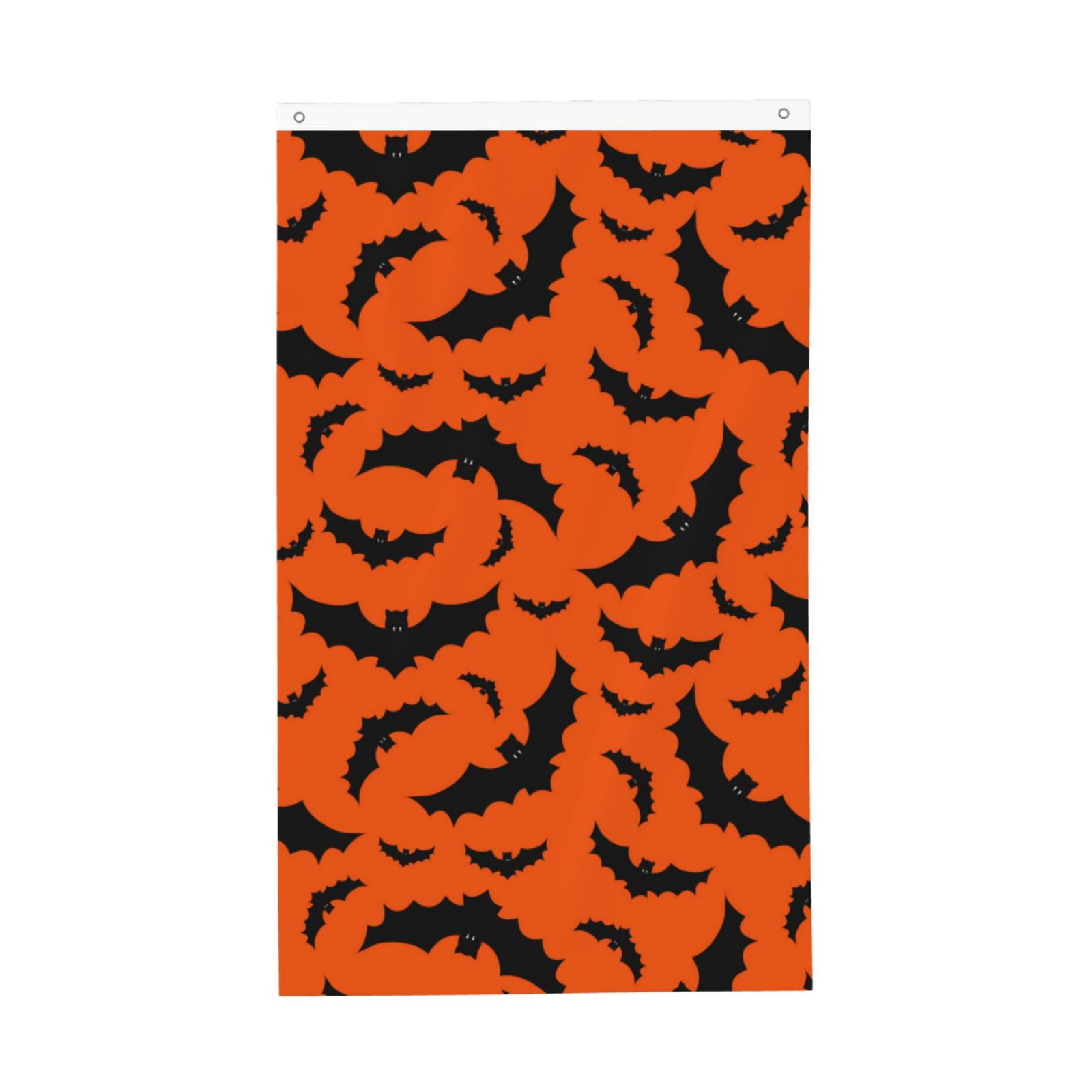 Halloween Flag, bat halloween Double Sided Garden House & Yard Flag for ...